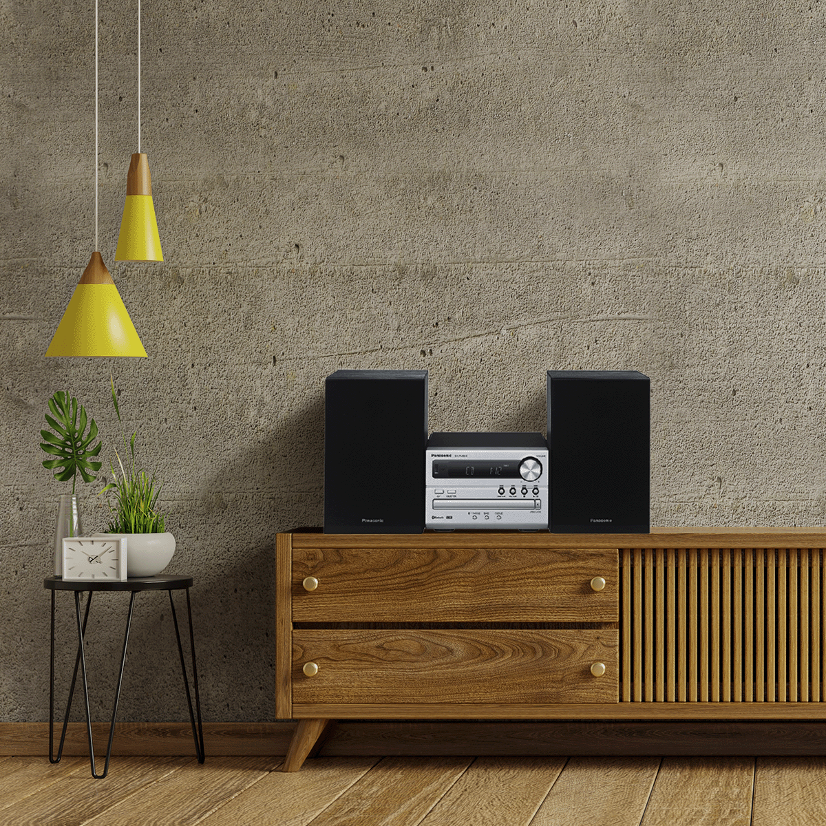 Microcomponente de 20W RMS SC-PM250PH-S - Panasonic Panamá