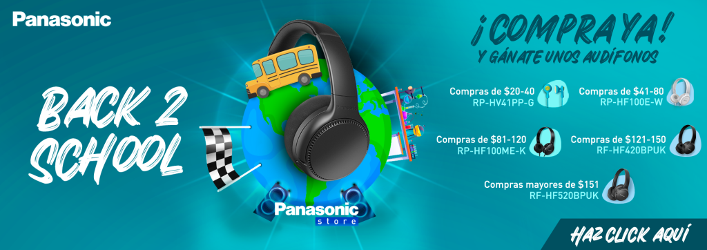 Inicio - Panasonic Store Latin America